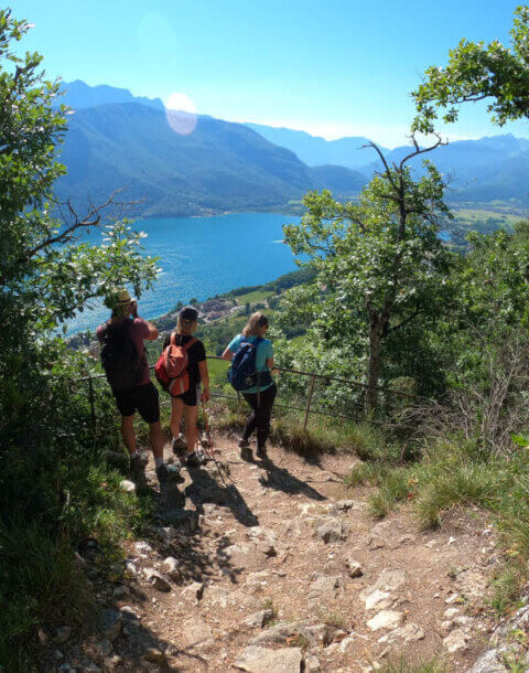 Guide ou Accompagnateur Moyenne Montagne ? - Tourisme Annecy