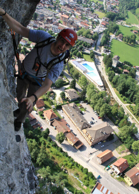 Via Ferrata proches d'Annecy - Tourisme Annecy