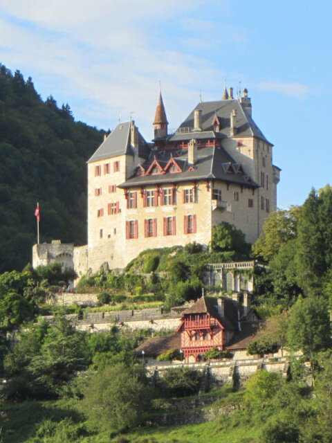 Château de Menthon Saint Bernard - Tourisme Annecy