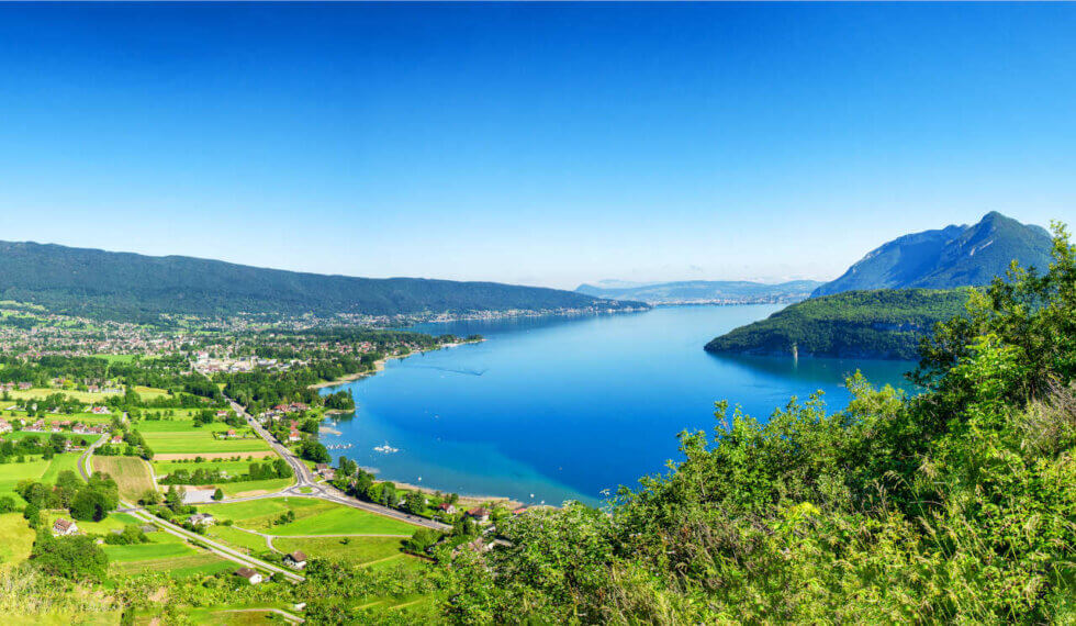 Randonnées et balades au lac d'Annecy - Tourisme Annecy